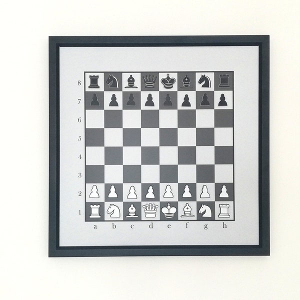 Chess Decor - Etsy