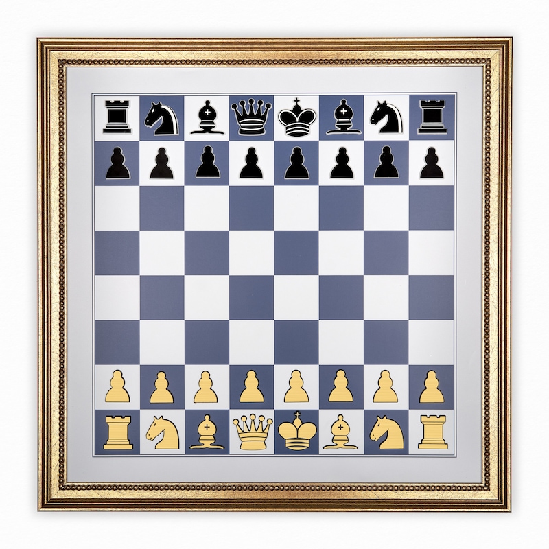 Chess Decor - Etsy
