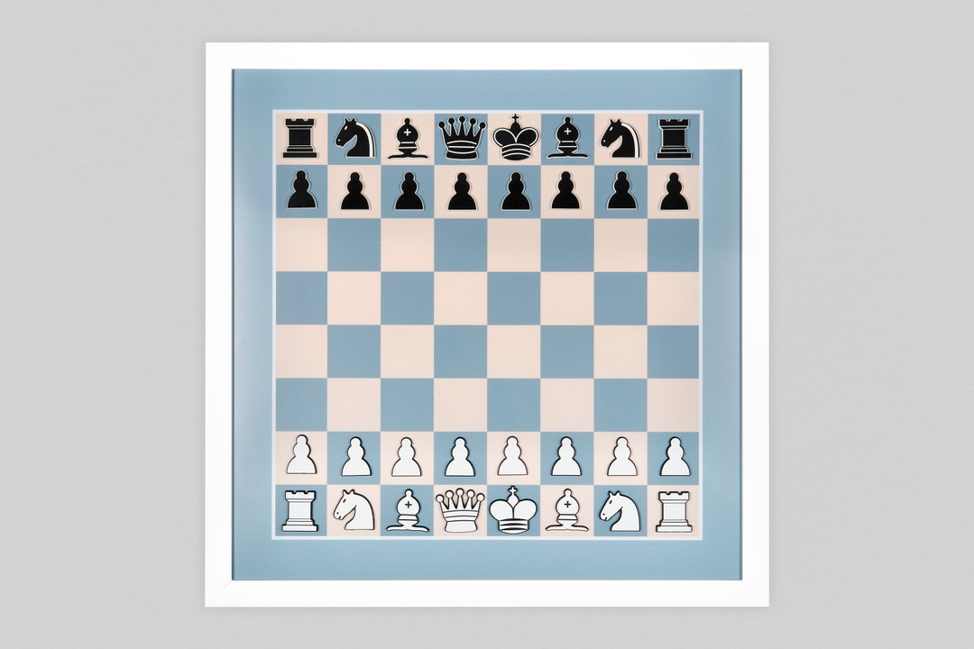 Wall Chess, Vertical Chess, Vertical Chessboard, Magnetic Chess ...