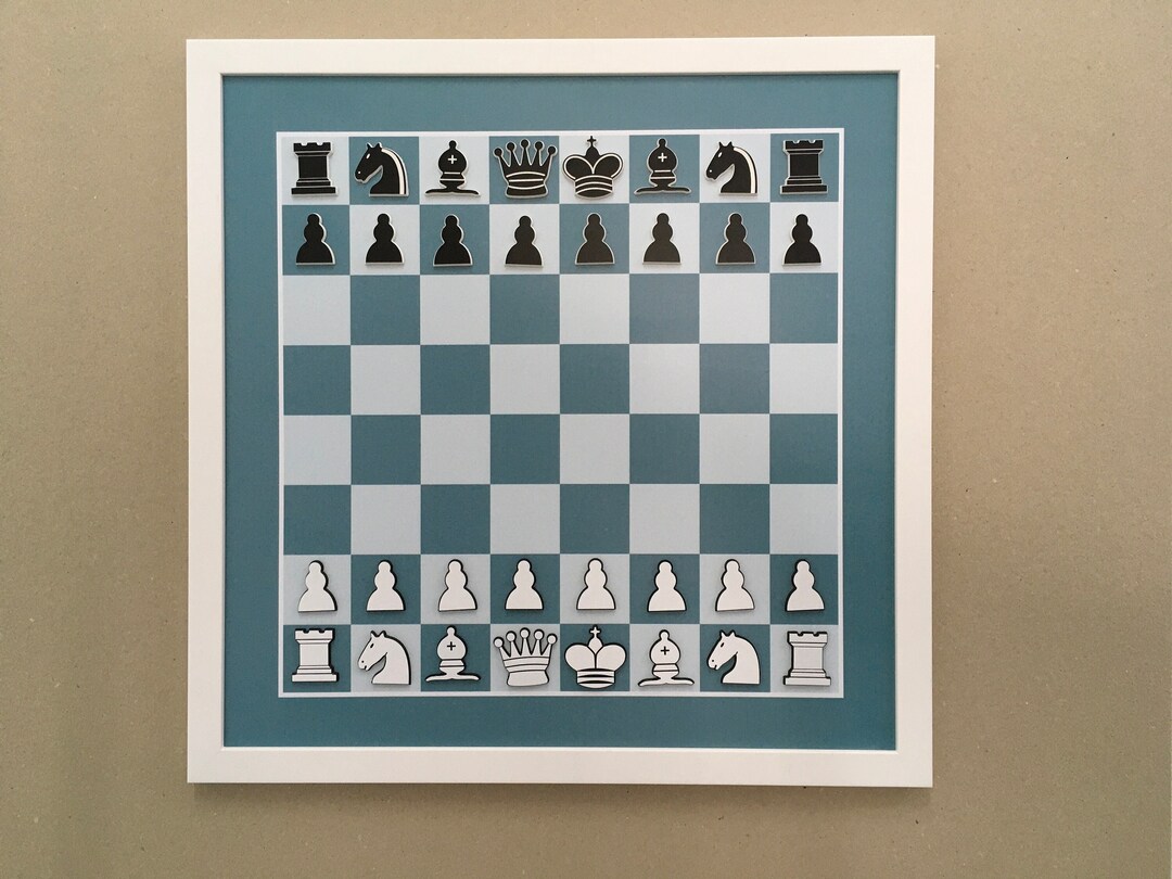 Vertical Chess, Chess Decor, Magnetic Chess, Chess Gift, Vertical ...