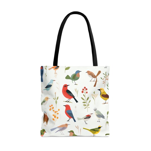 Bird Tote Bag - Etsy