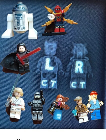 Lego Xray Markers - Etsy