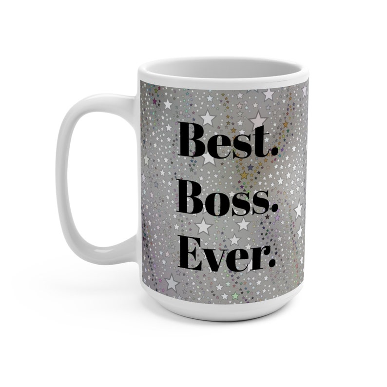 Best Boss Ever Coffee Mug,boss's Coffee Mug,supervisors Mug, Mgrs Mug ...