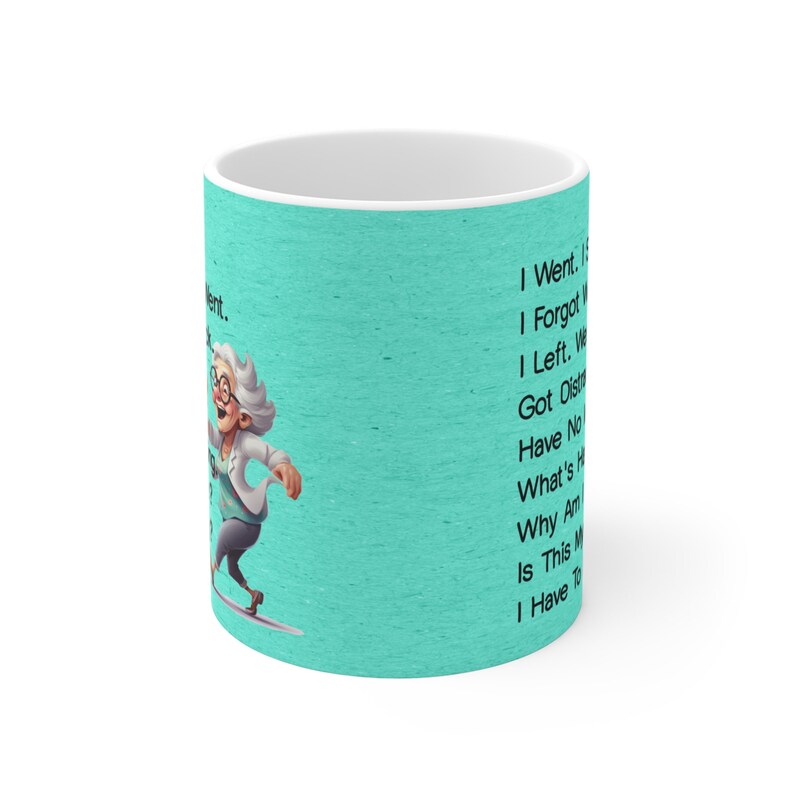 Age Humor Gift, Coffee Mugs for Senior Women - Etsy