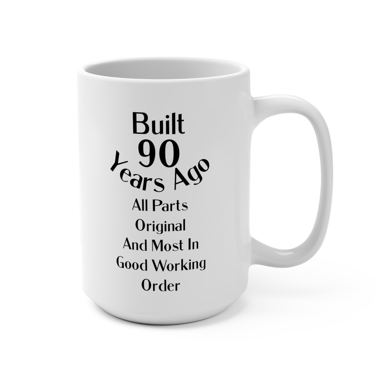 Built 90 Years Ago All Parts Original and Most in Good Working Order ...