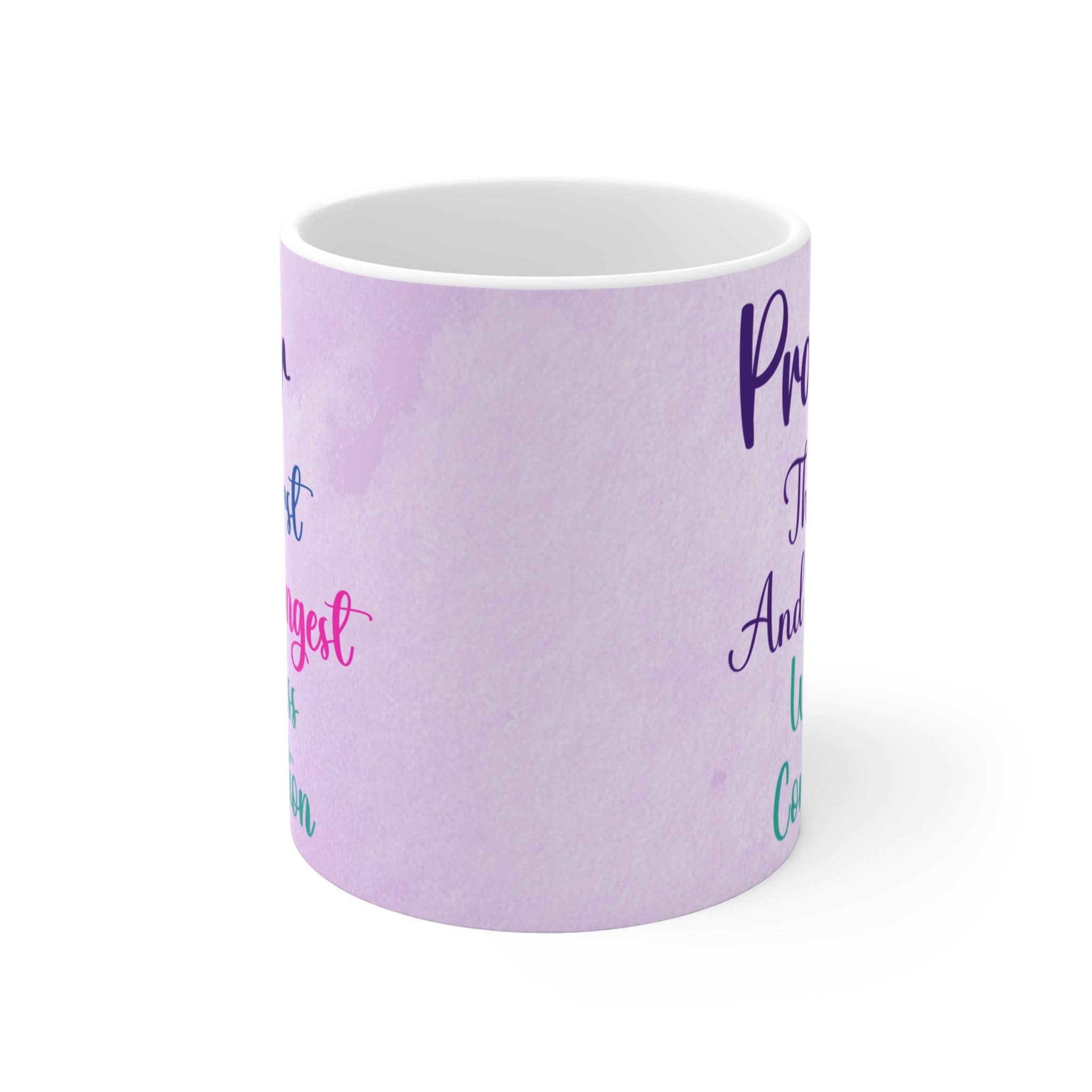 Prayer the First and Strongest Wireless Connection Coffee Mug, Prayer ...