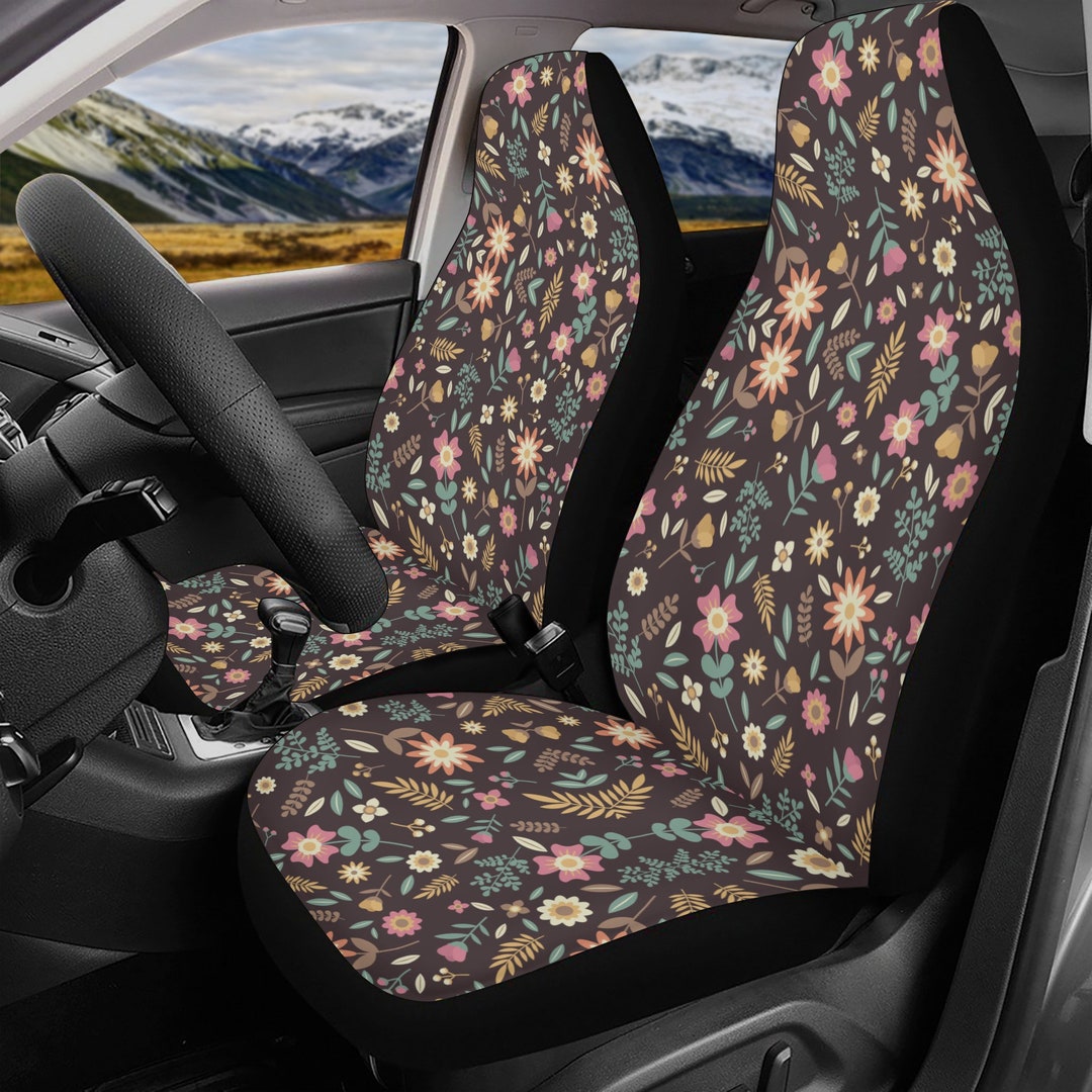 Floral Car Seat Covers
