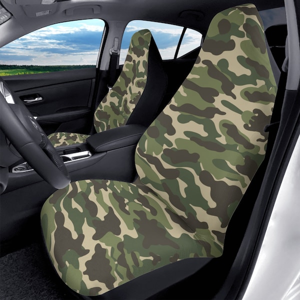 Camouflage Seat Covers - Etsy