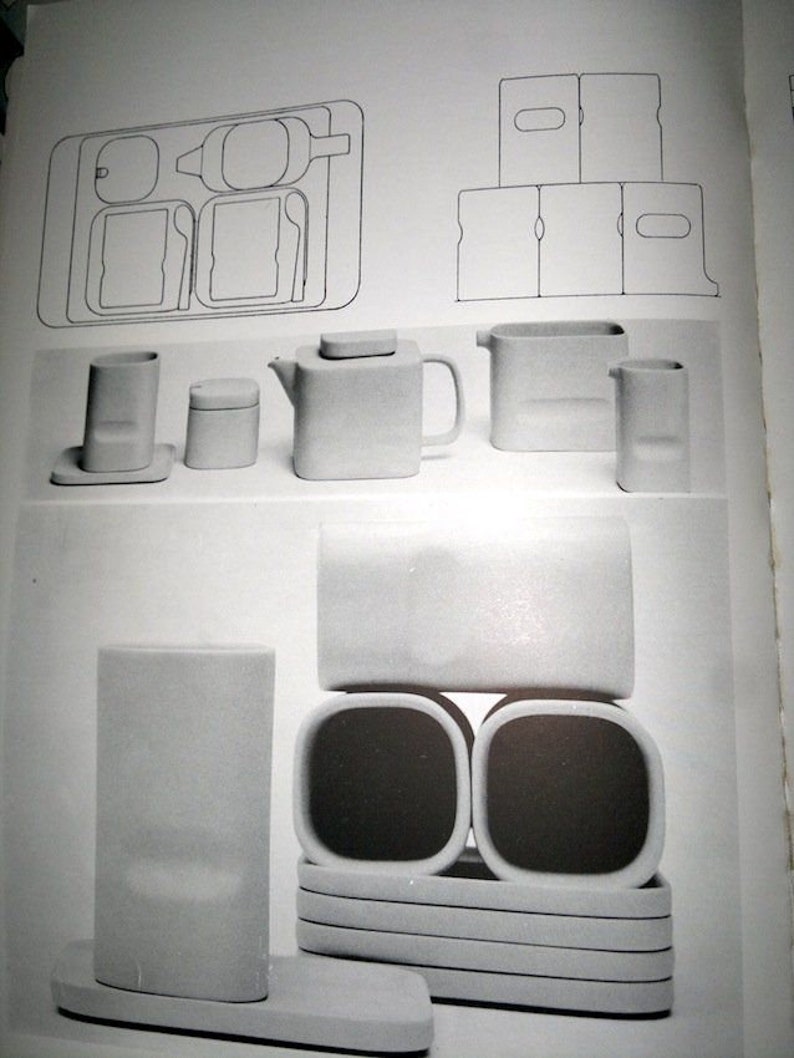 Vintage Design Tea Cup Makio Hasuike by Franco Pozzi 1967 Sakura Tea ...