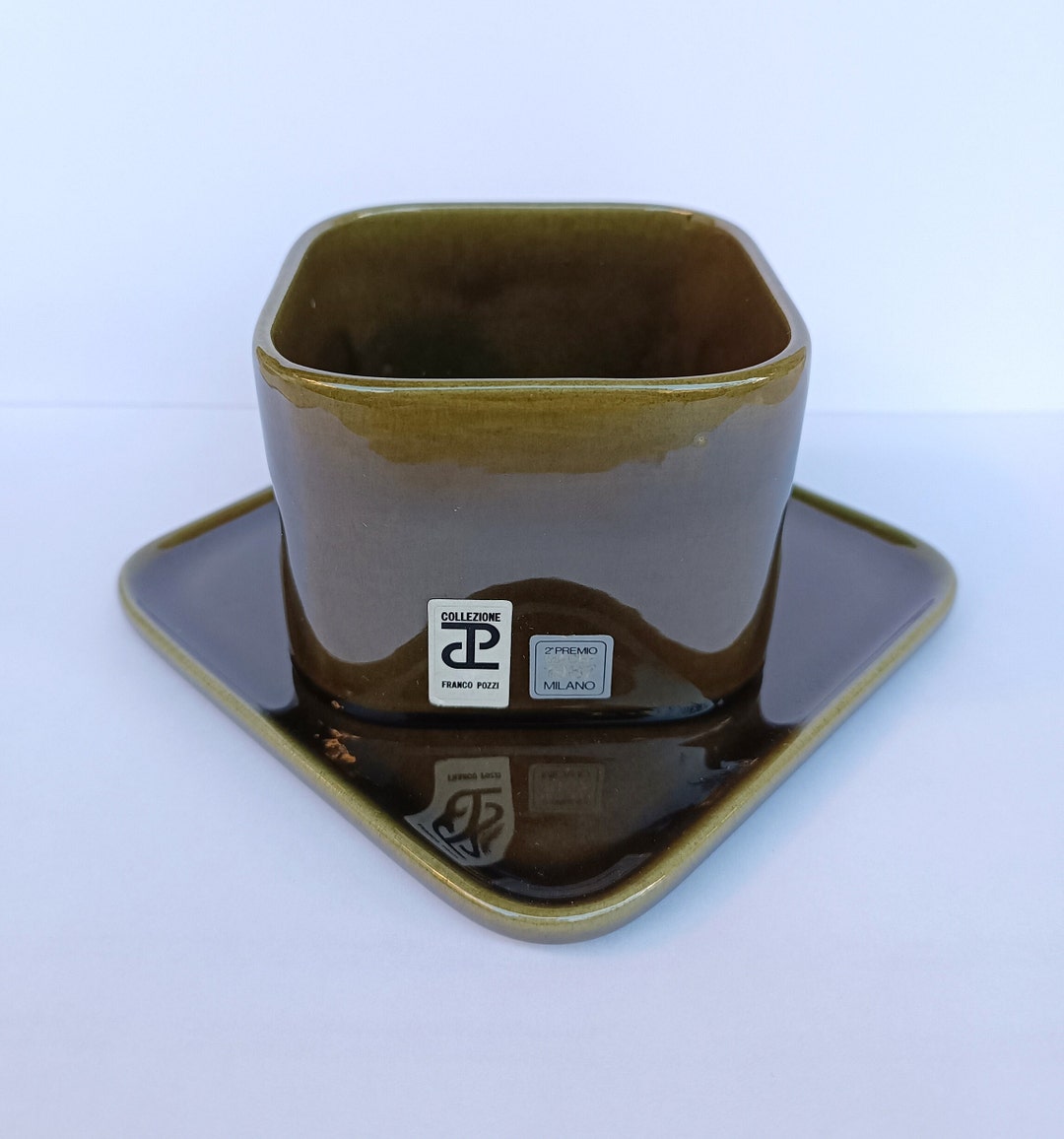 Vintage Design Tea Cup Makio Hasuike by Franco Pozzi 1967 Sakura Tea ...