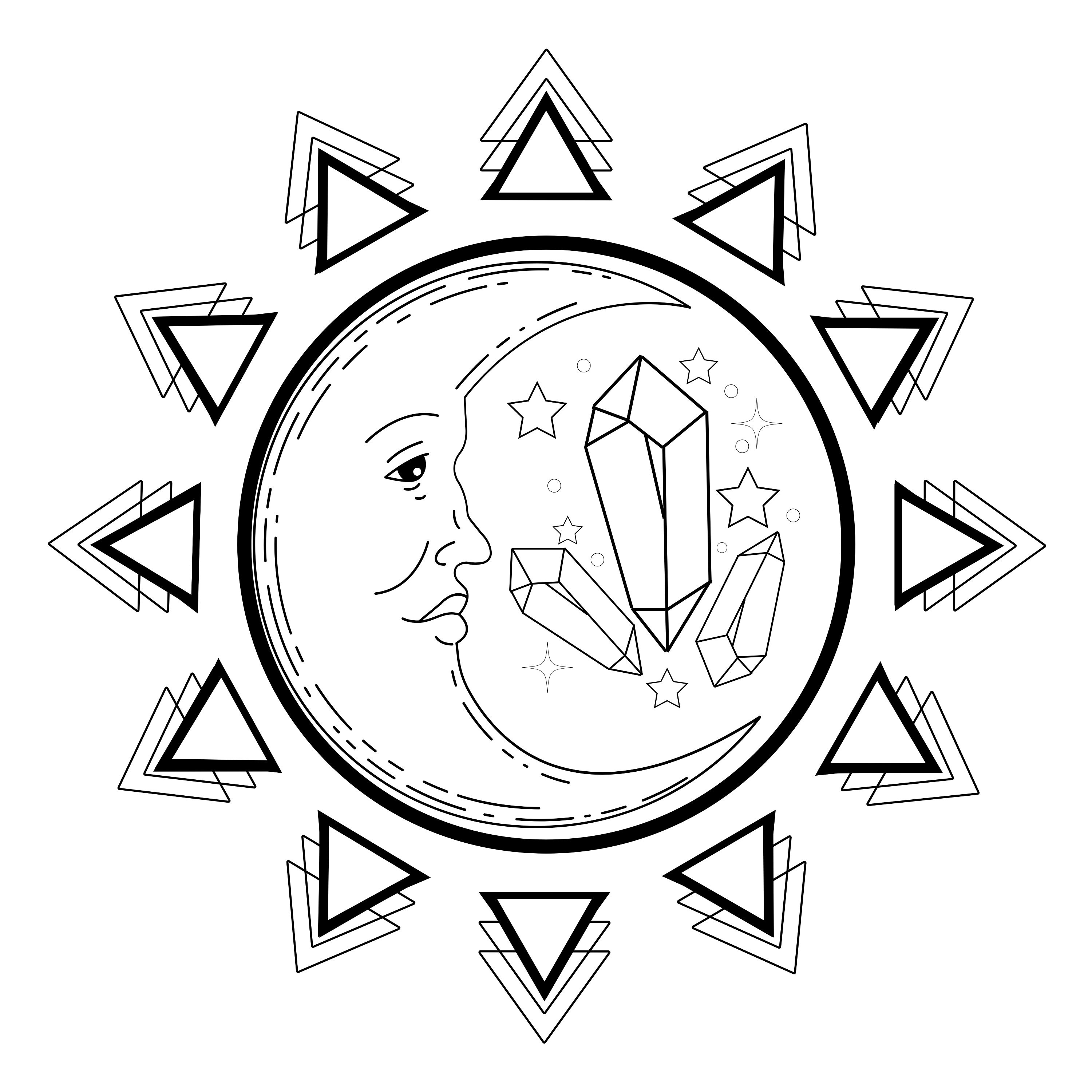 Boho Coloring Pages - DIGITAL DOWNLOAD - Etsy