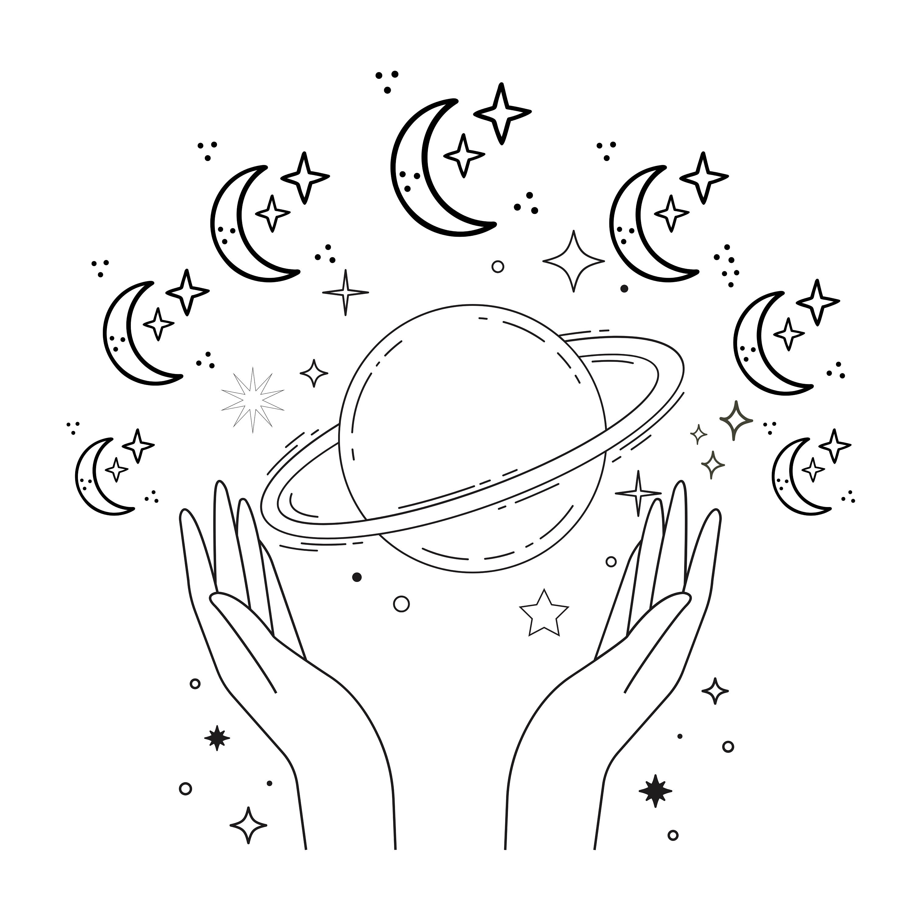 Boho Coloring Pages - DIGITAL DOWNLOAD - Etsy