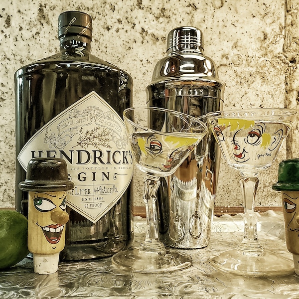 Hendricks Gin - Etsy