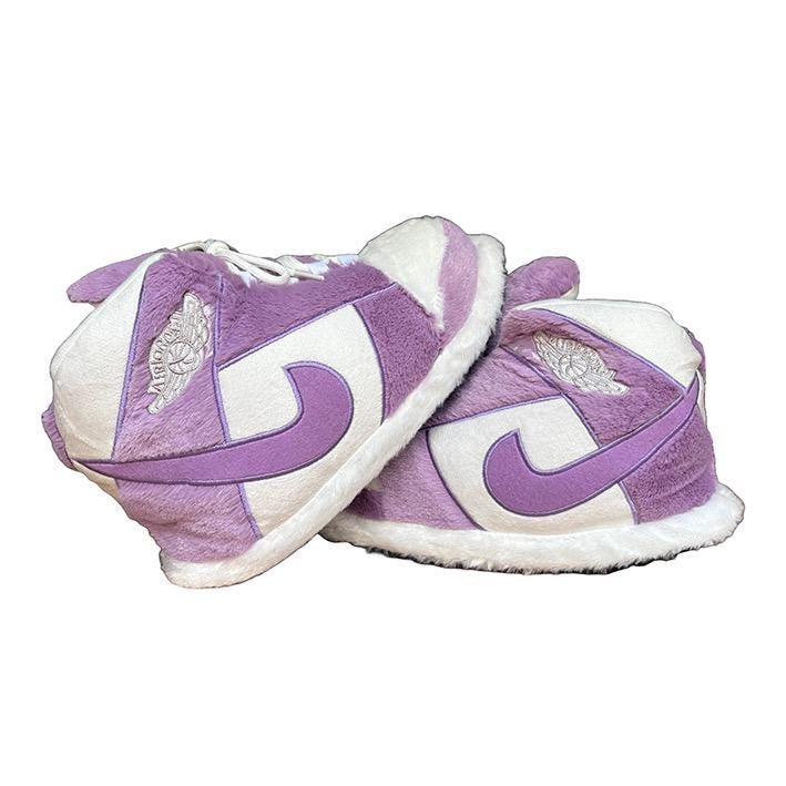 Fluffy Air Jordan Slippers Etsy UK