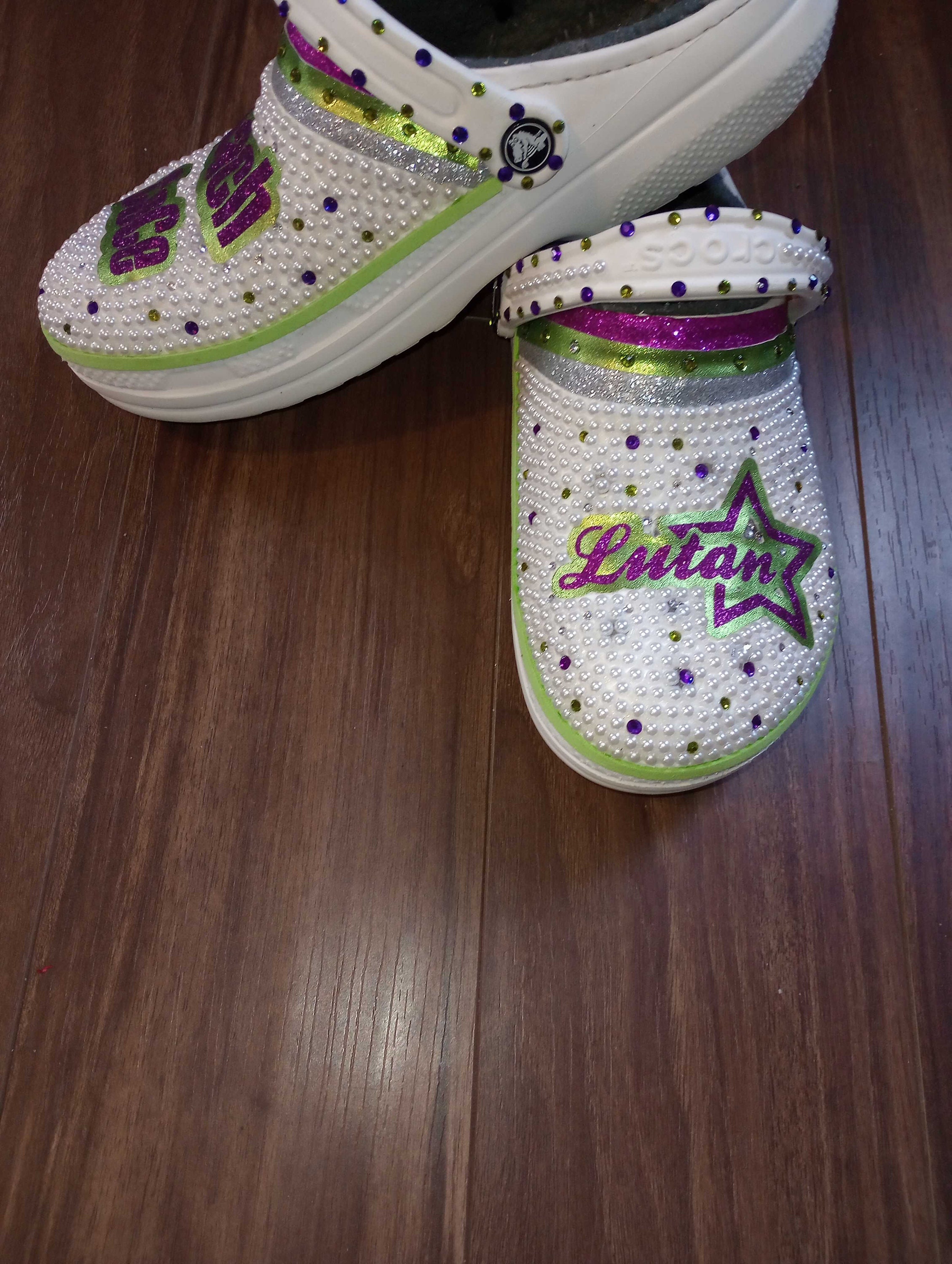 Cheer Bling Shoes - Etsy