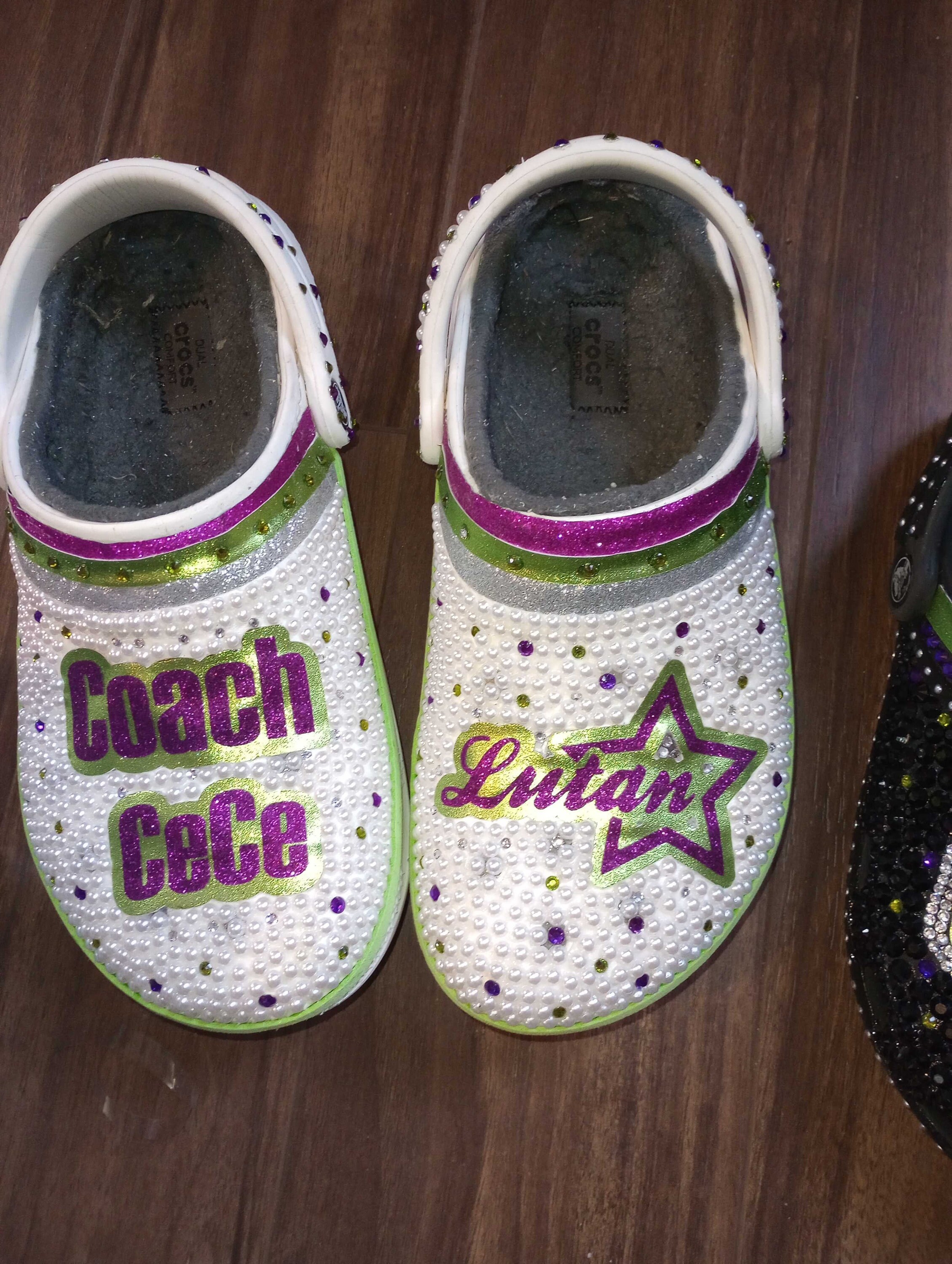 Cheer Bling Shoes - Etsy