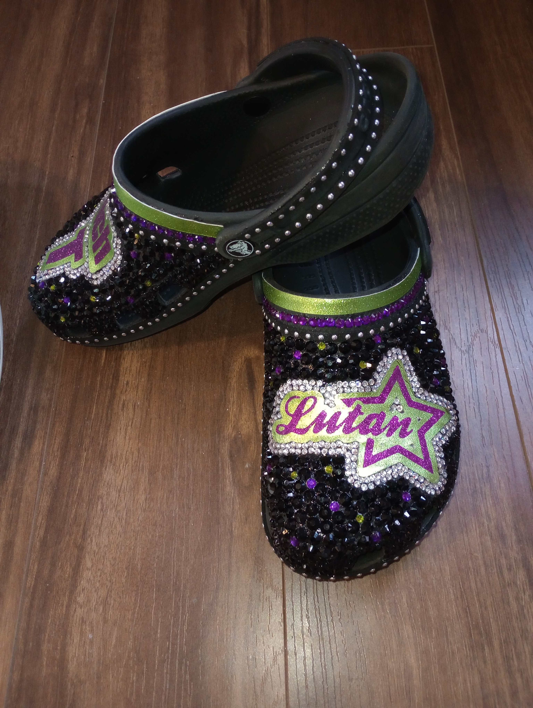 Cheer Bling Shoes - Etsy