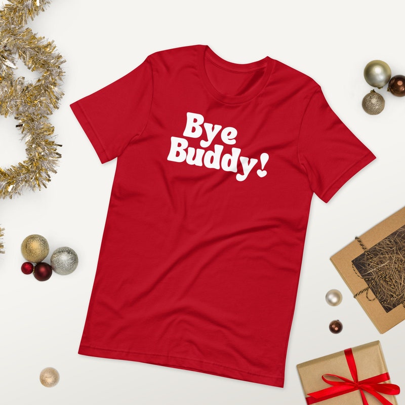 Bye Buddy - Etsy