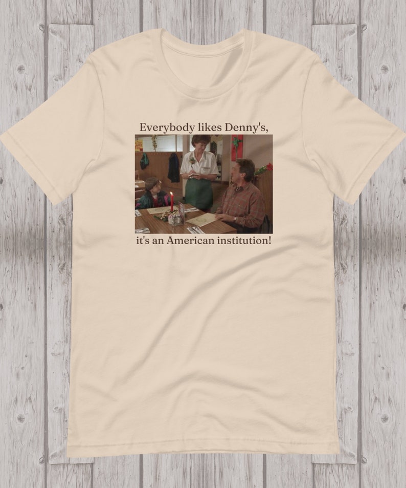 The Santa Clause Denny's T-shirt, Funny Christmas Shirts, Elves T-shirt ...