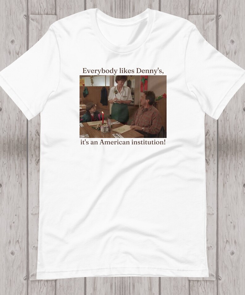 The Santa Clause Denny's T-shirt, Funny Christmas Shirts, Elves T-shirt ...