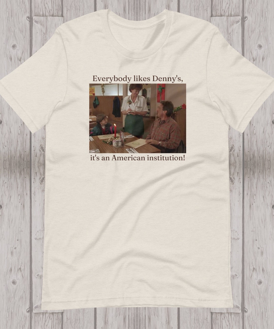 The Santa Clause Denny's T-shirt, Funny Christmas Shirts, Elves T-shirt ...
