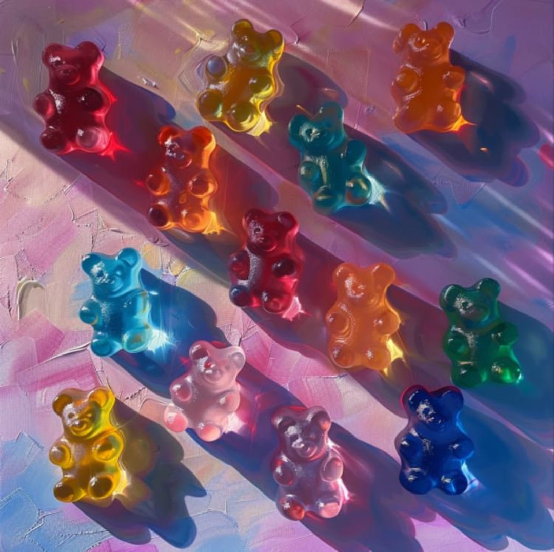 Natural Vegan Gummies Made With Real Fruit! (no Suagar Added) - Etsy