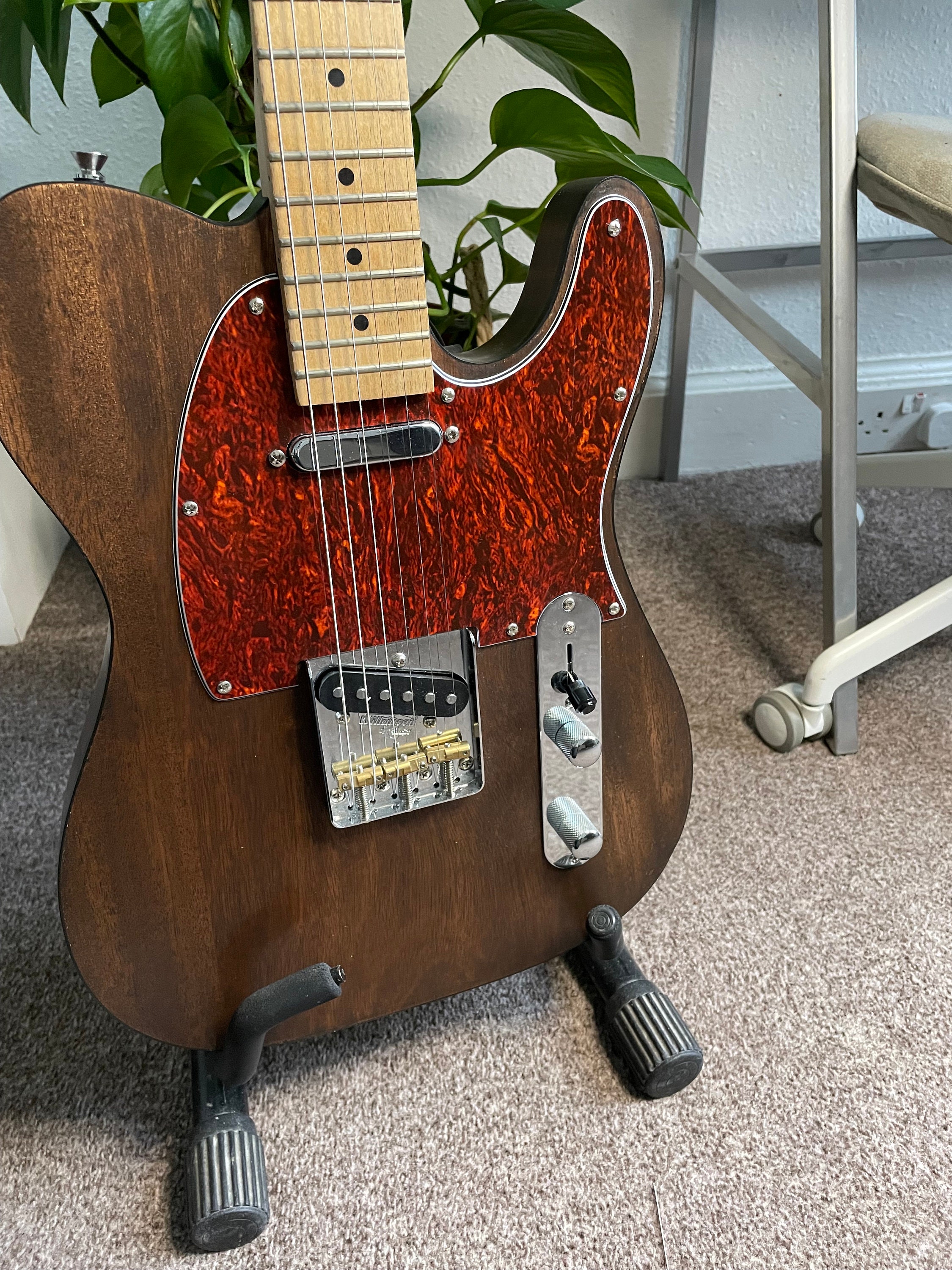 Custom Electric Guitar Telecaster - Etsy