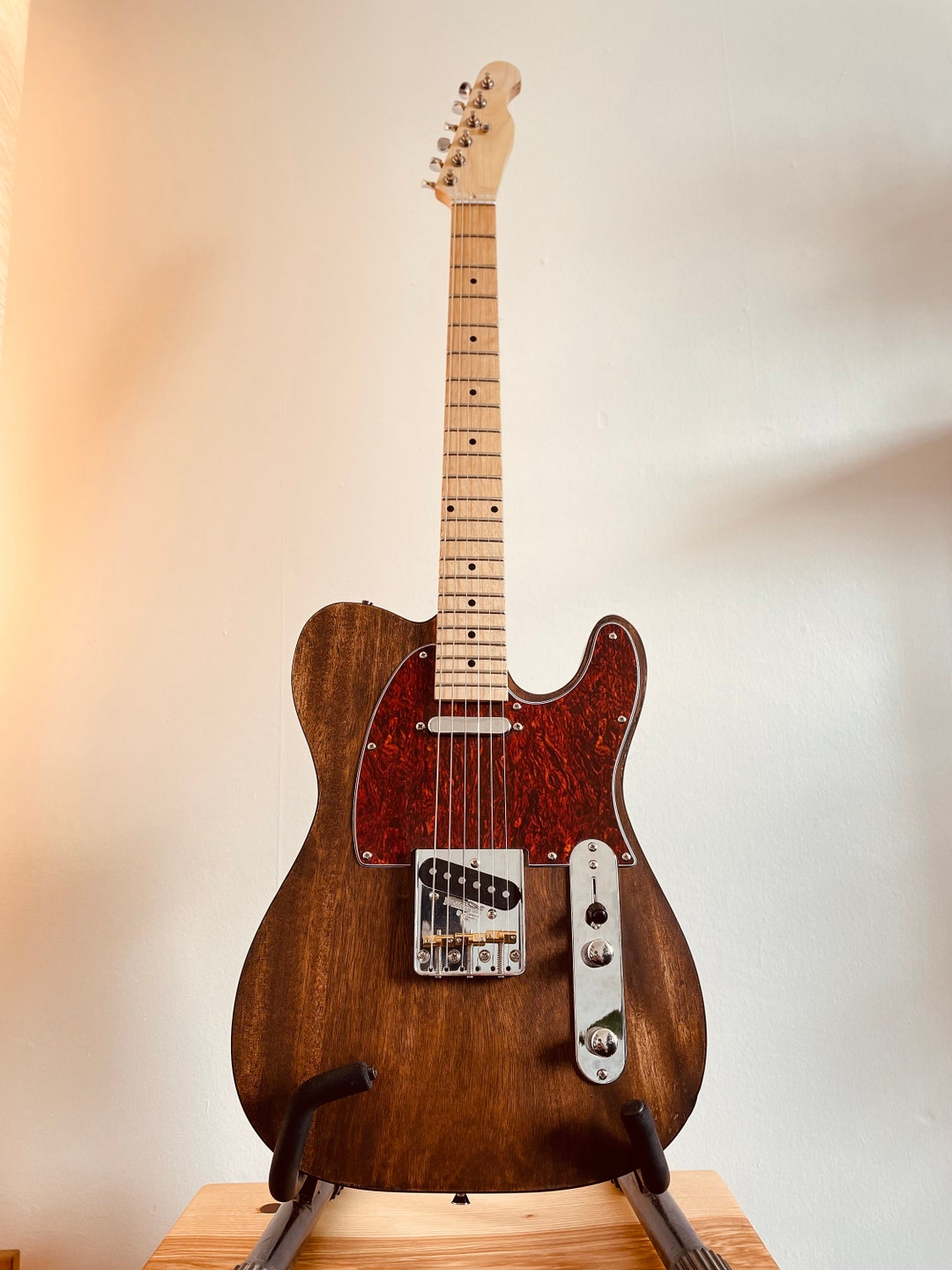 Custom Electric Guitar Telecaster - Etsy