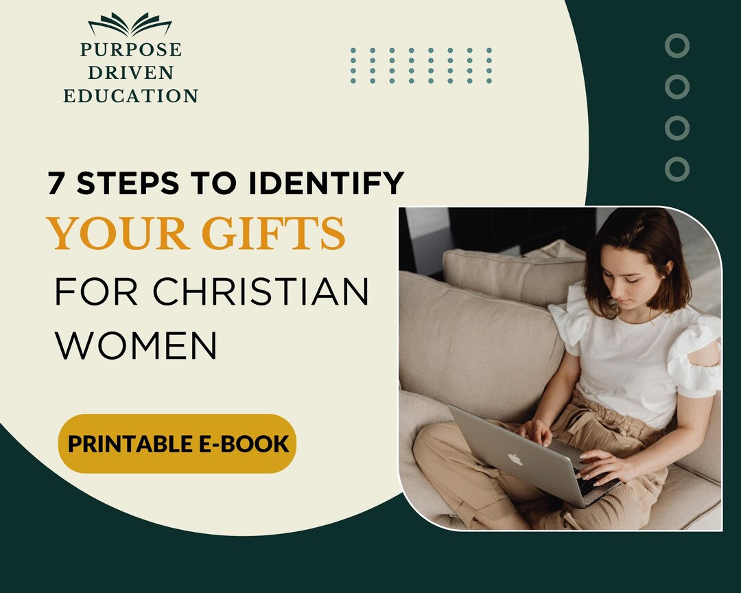 Spiritual Gift Assessment Tool | Bible Study Ebook | Self Development ...