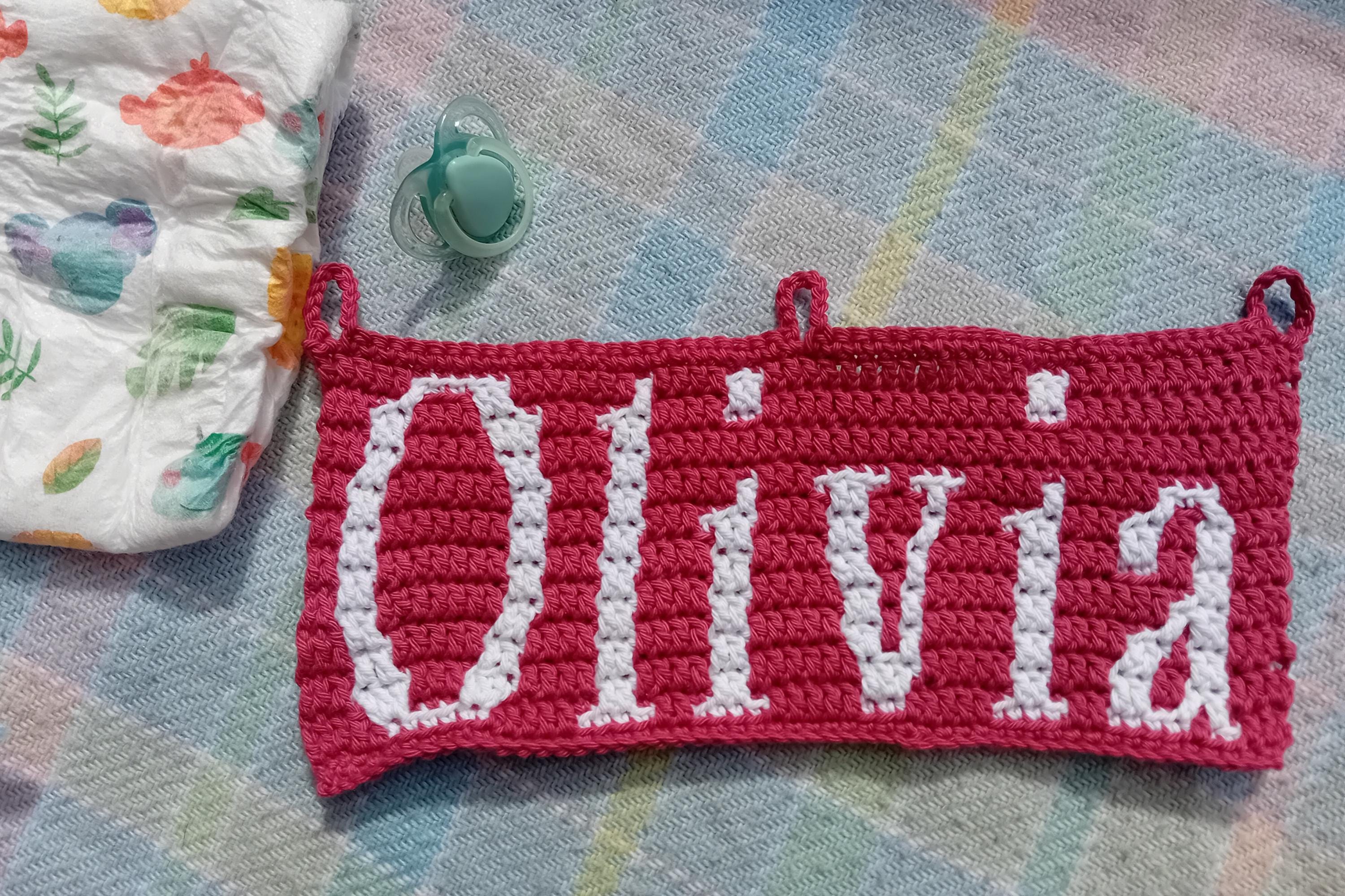 Personalised Name Wall Hanging - Etsy