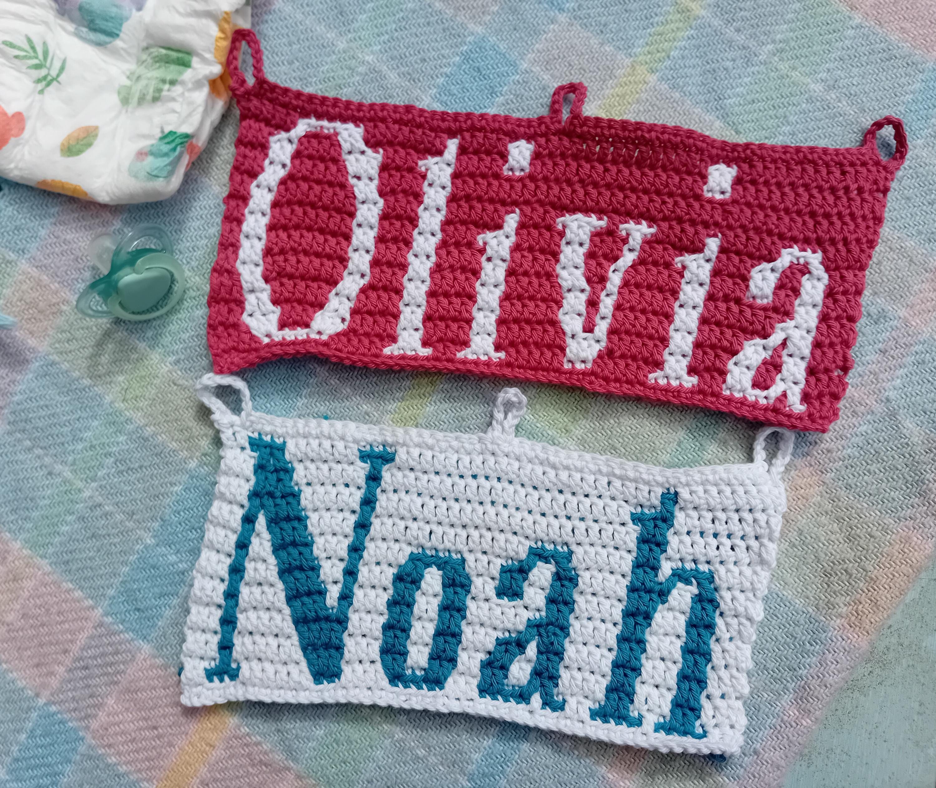 Personalised Name Wall Hanging - Etsy