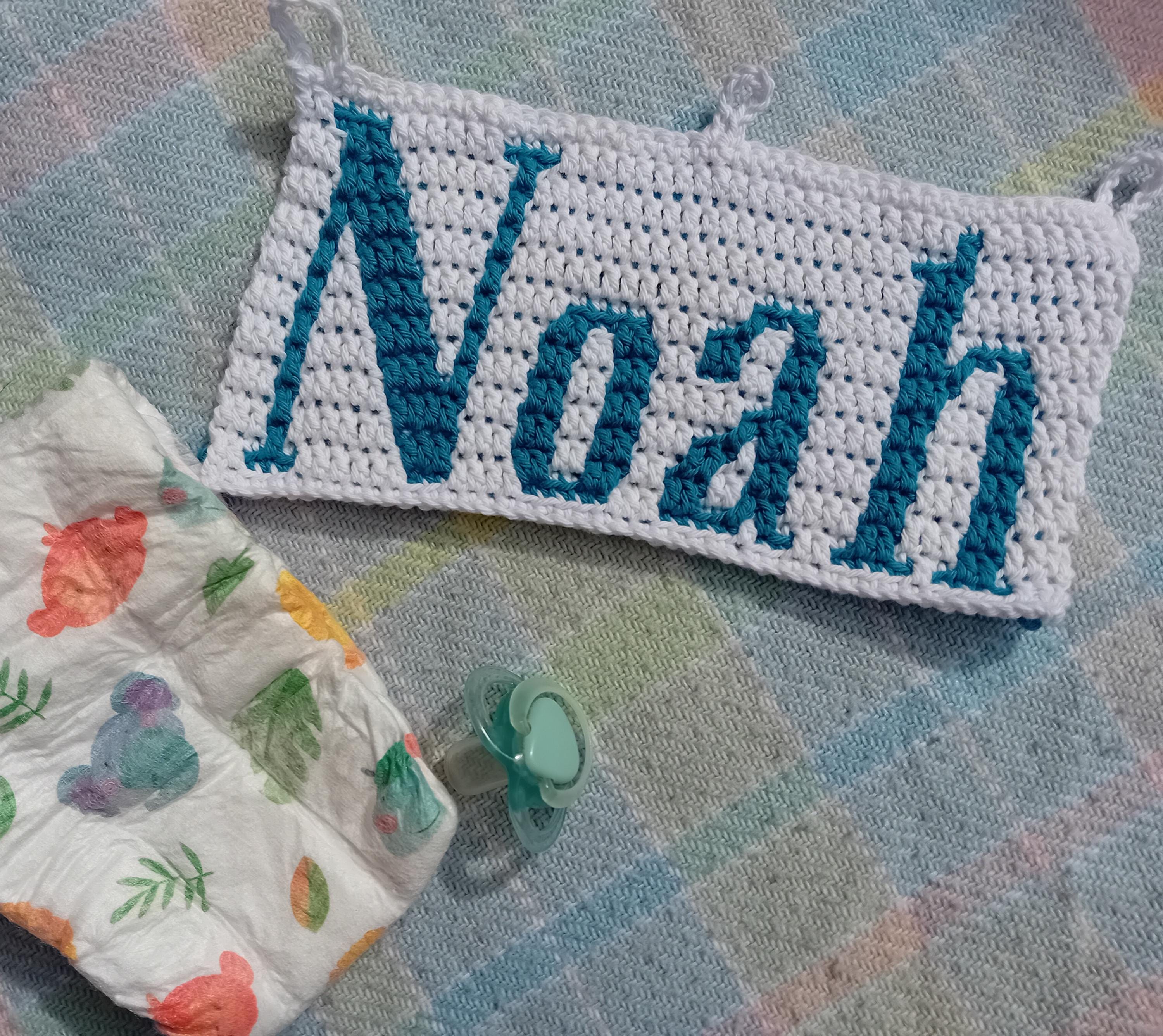 Personalised Name Wall Hanging - Etsy