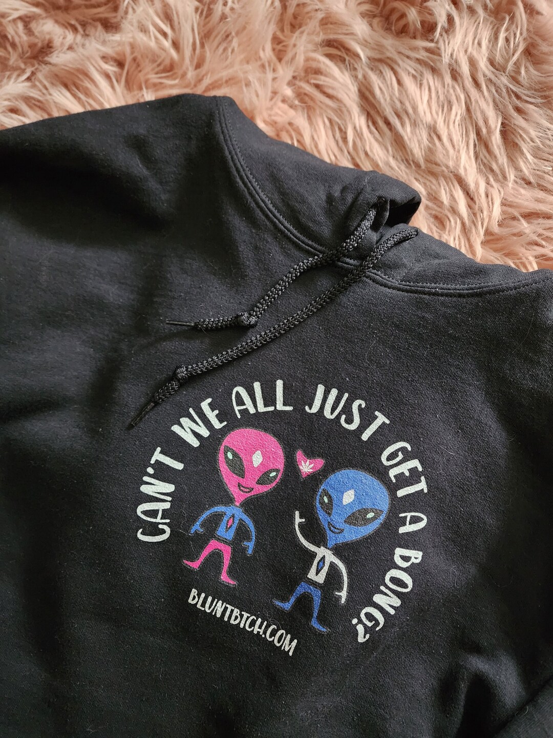 Funny Hoodie Stoner Hoodie Handmade Hoodie Zaza Gifts Puff Puff Pass ...
