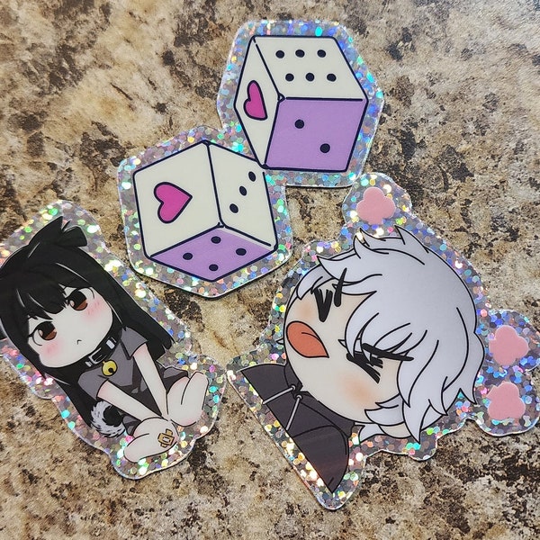 Weeb Car Stickers - Etsy