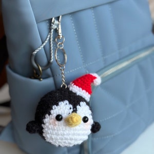 Cute Handmade Crochet Christmas Keychains - Etsy
