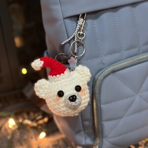 Cute Handmade Crochet Christmas Keychains - Etsy