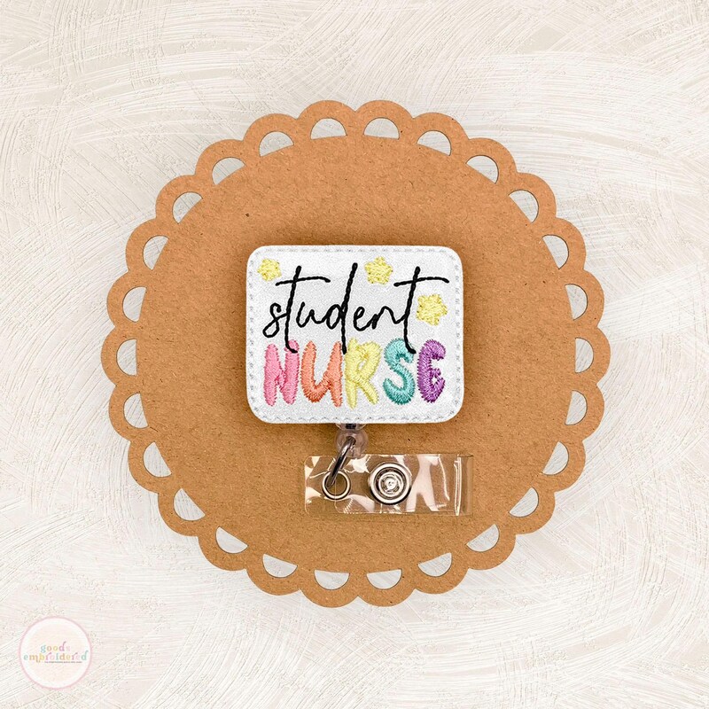 Nursing Badge Reel - Etsy