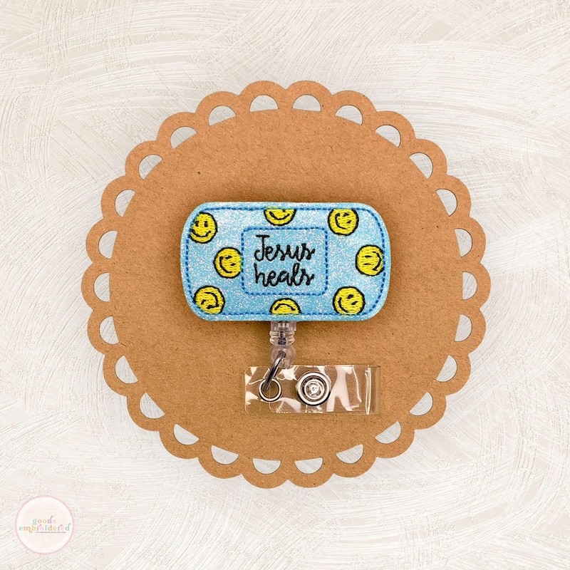 Jesus Heals Keychain - Etsy