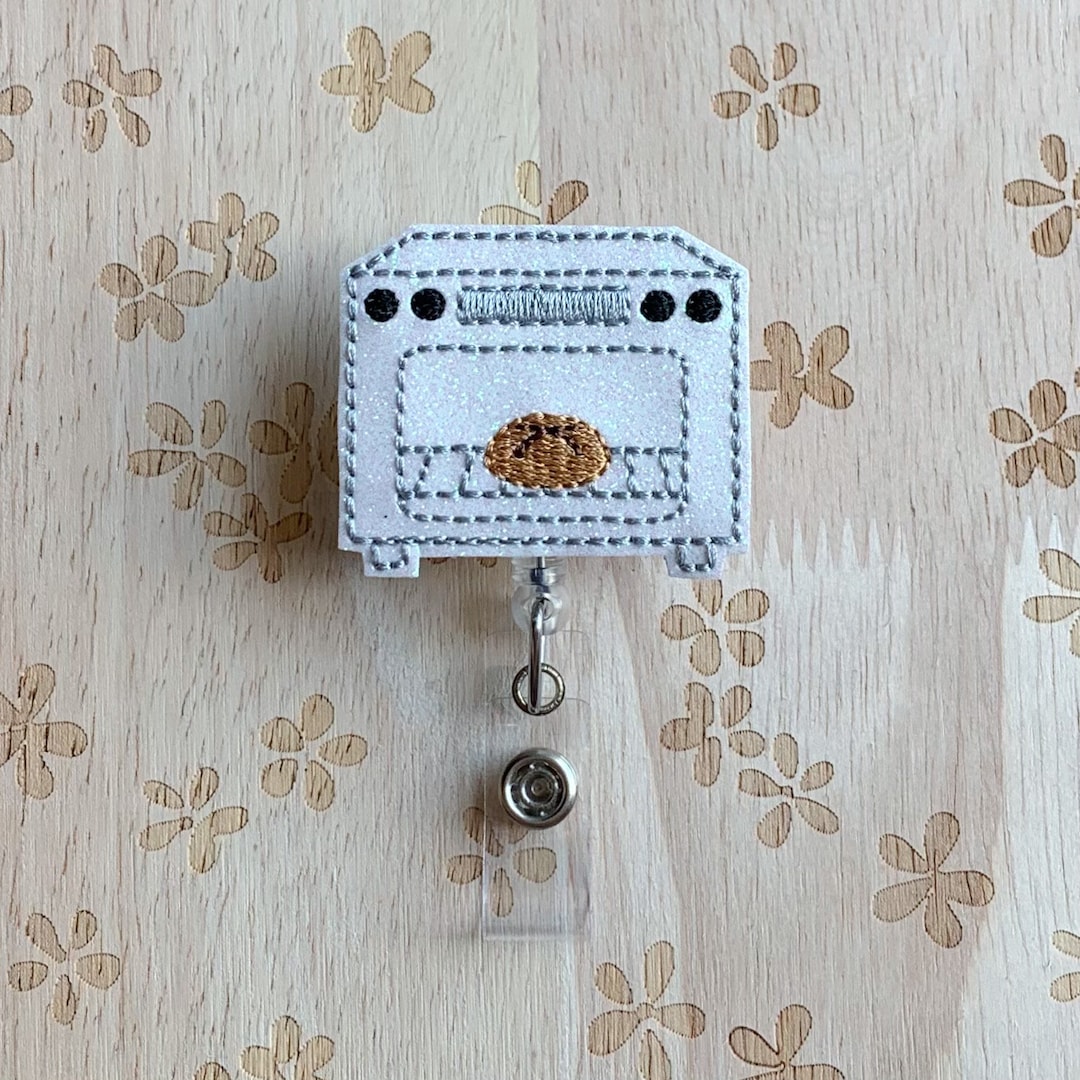 Bun in the Oven Badge Reel, Labor and Delivery Badge Reel, OB Badge ...