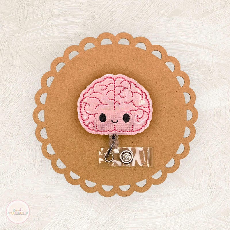 Name Badge Reel Anatomy - Etsy
