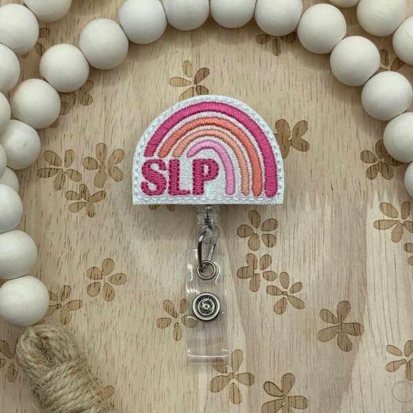 Slp Badge - Etsy