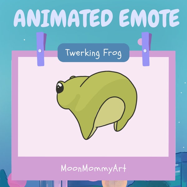 Twerking Animated Emote - Etsy