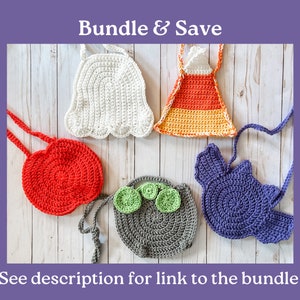 Bat Purse Crochet Pattern for Halloween Crochet Pattern Bat Low Sew ...