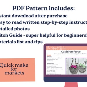 Bat Purse Crochet Pattern for Halloween Crochet Pattern Bat Low Sew ...