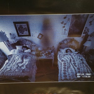 Movie Poster Paranormal Activity 3 Orginal One Sided 27 X 40 Poster - Etsy