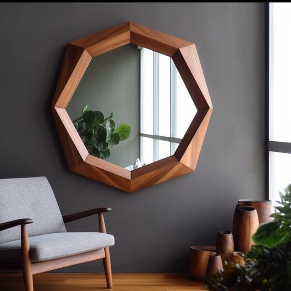 Irregular Mirror - Etsy