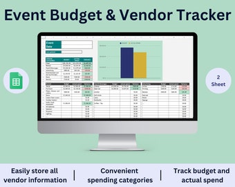 Fundraising Tracker Excel Template Fundraising Progress - Etsy
