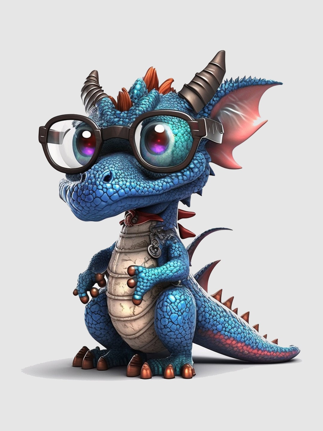 Kids Printable Dragon Wall Art Dragon Print Childrens Room Decor Dragon ...