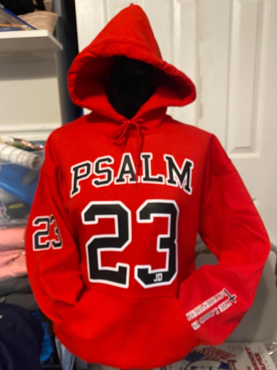 PSALM 23 Hoodie - Etsy