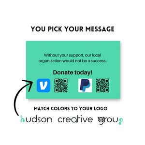 Custom QR Code Cards for Businesses, Marketing Tools, Review ...